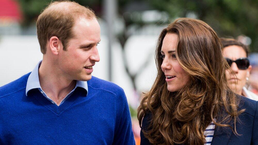 Prinz William und Prinzessin Kate blicken auf den März zurück ...