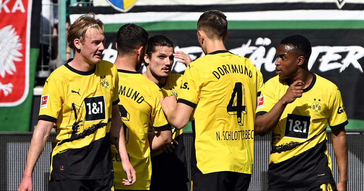 Doppelpack von Sabitzer sichert BVB-Sieg in Unterzahl | Abendzeitung ...