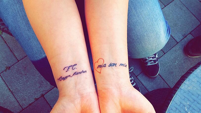 FC Bayern München: Fans zeigen in der AZ ihre besten FCB-Tattoos ...