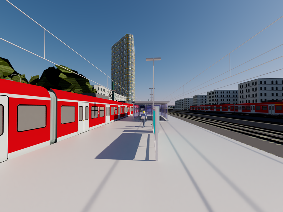 Sendlinger Spange: Was die Deutsche Bahn am S-Bahnhof Heimeranplatz plant | Abendzeitung München