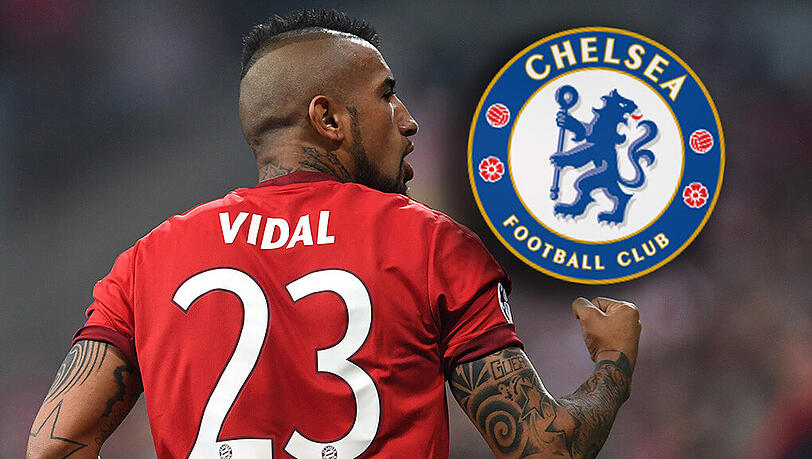Das sagt Arturo Vidal zu den Chelsea-Gerüchten | Abendzeitung München