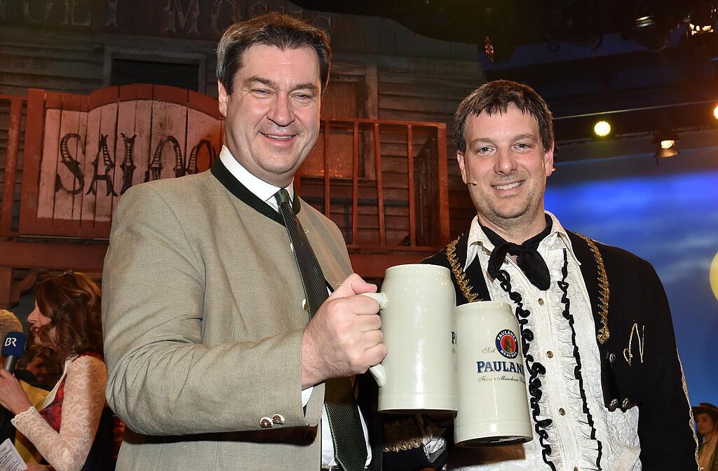 Nockherberg: Stephan Zinner wirft als Söder-Double hin | Abendzeitung ...