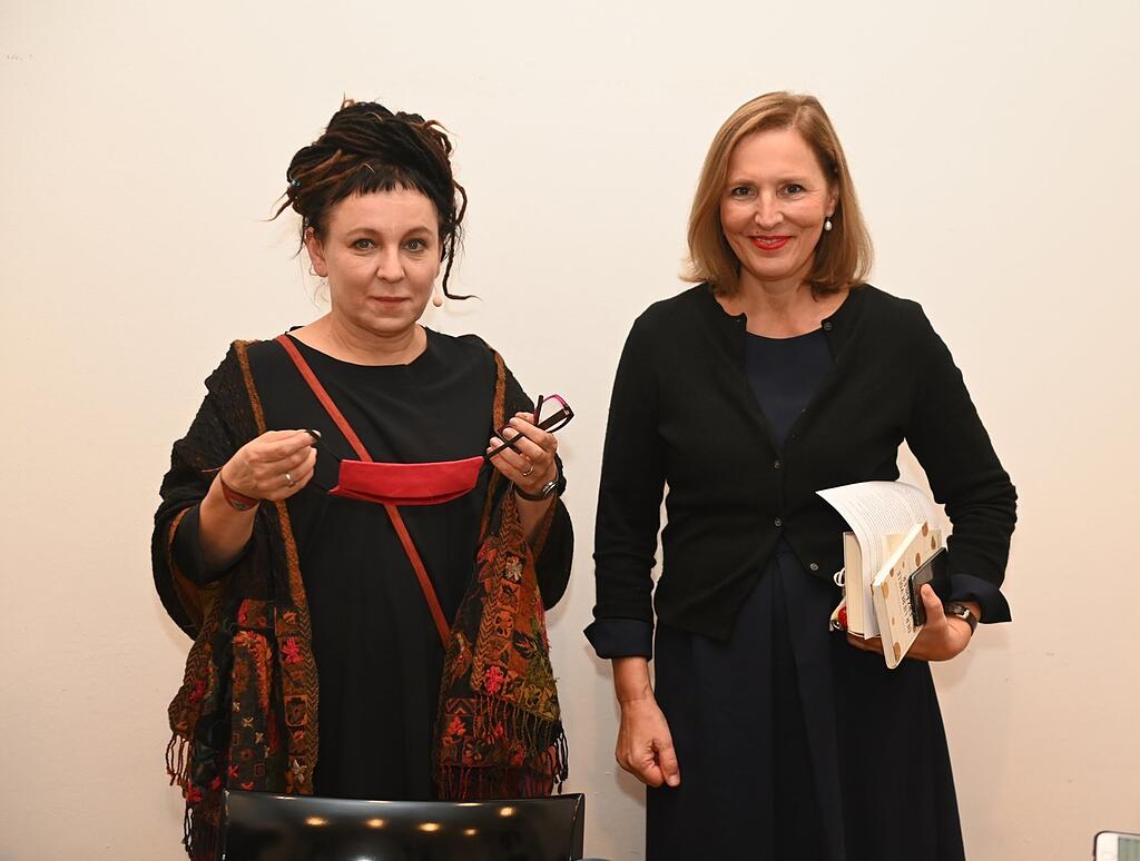 Tanja Graf über 25 Jahre Literaturhaus: Dieses Haus ist kein ...