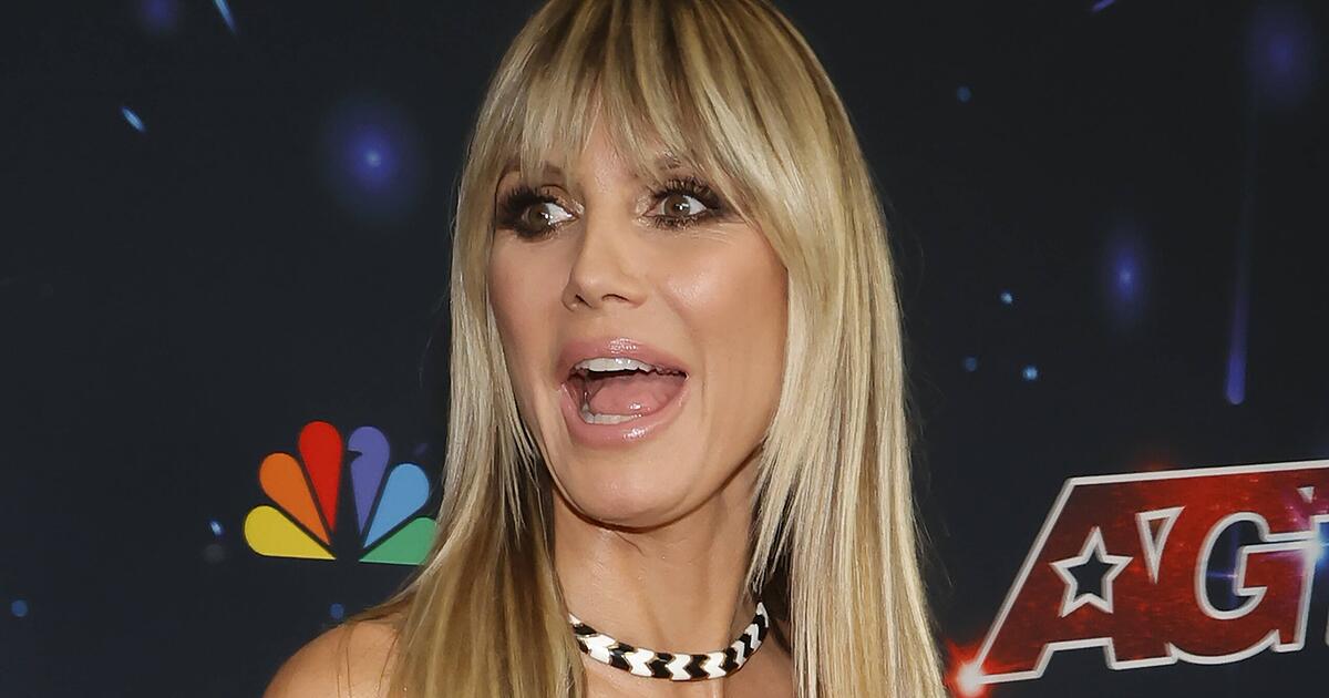 Ekelhaft: Heidi Klum polarisiert mit Spuck-Auftritt | Abendzeitung München