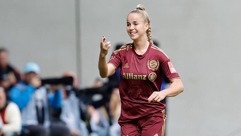FC Bayern Frauen: Giulia Gwinn zu Gast bei Wetten, dass ...