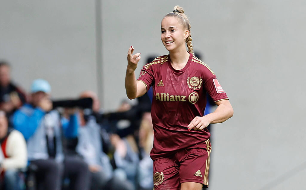 FC Bayern Frauen: Giulia Gwinn zu Gast bei Wetten, dass..? | Abendzeitung München