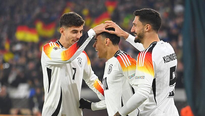 Noten Deutschland gegen Bosnien-Herzegowina: "Wusiala" zaubert in einer ...