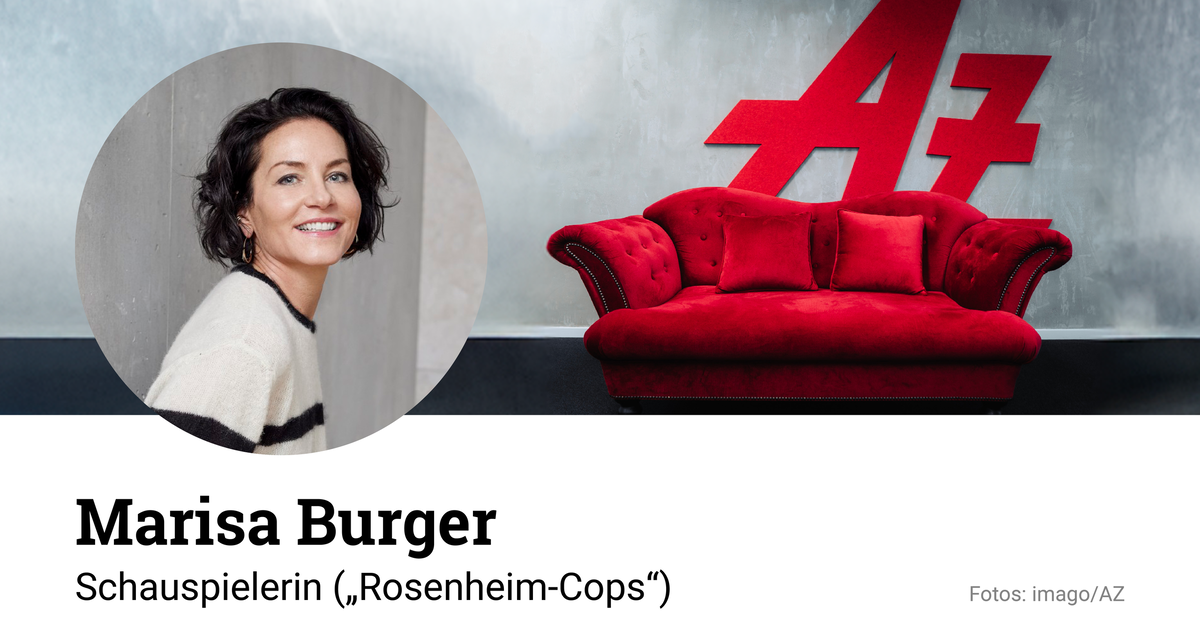 AZ-Sofa 2025: Mit Marisa Burger | Abendzeitung München