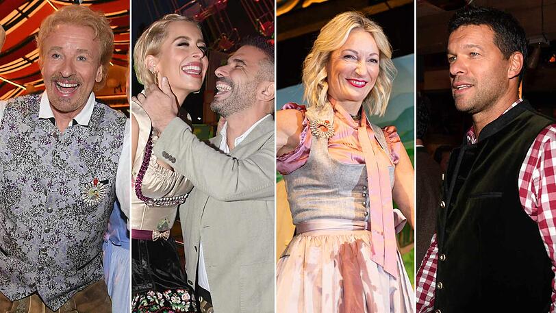 Erste Wiesn-Woche: Diese Promis feiern das Oktoberfest 2022 ...