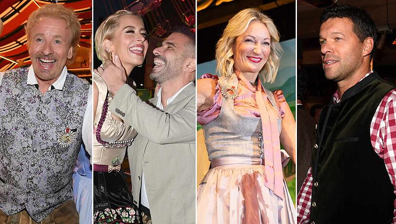 Erste Wiesn-Woche: Diese Promis feiern das Oktoberfest 2022 ...