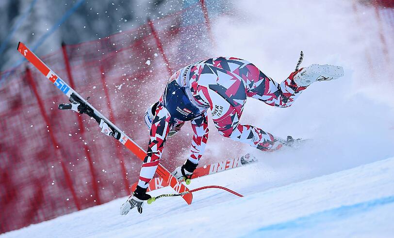 Florian Scheiber: Horror-Sturz auf der Streif | Abendzeitung München