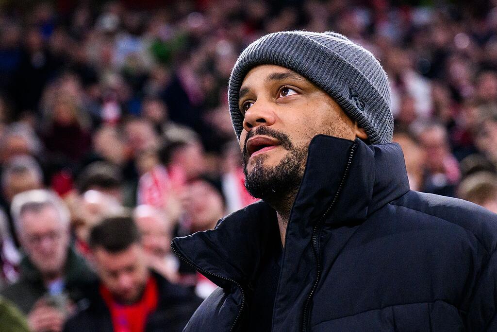 FC-Bayern-Coach Vincent Kompany als Trainer des Jahres ausgezeichnet ...