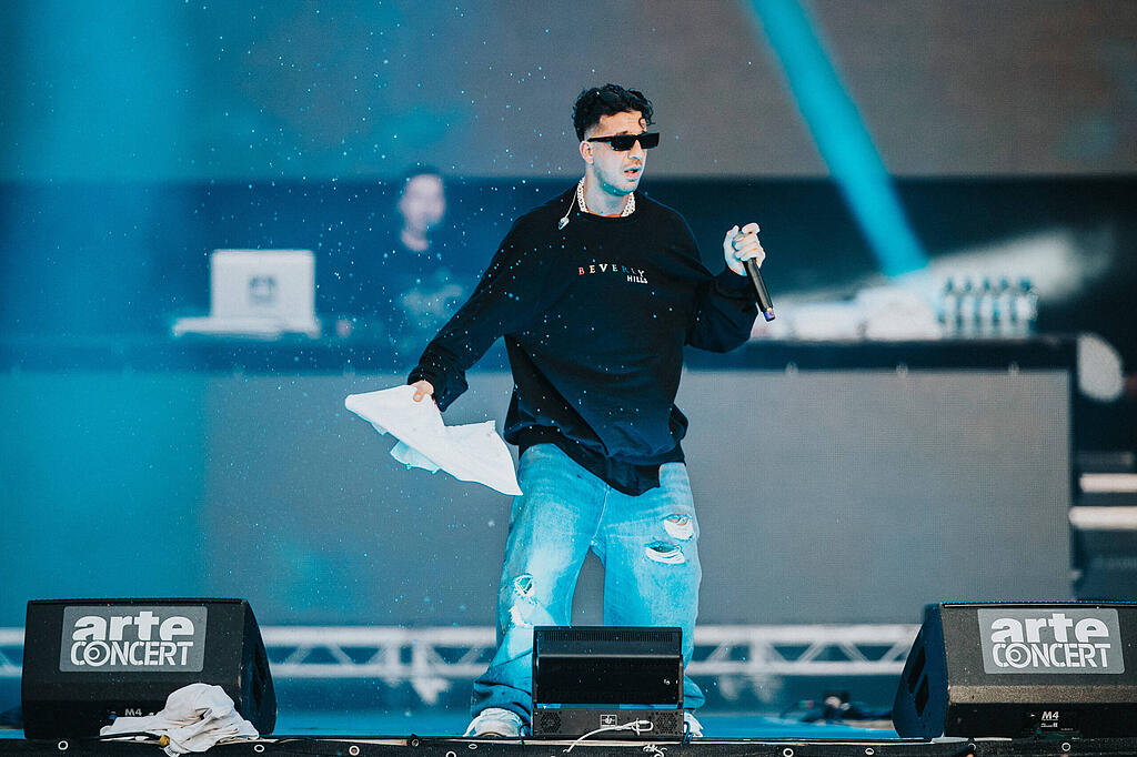 Wieder im Zenith: Fans von Rapper Ufo361 bei Konzert in München ...