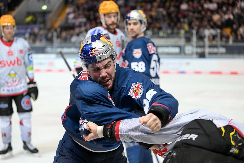 EHC-Star Chris DeSousa: Der Mann, der das Feuer brachte | Abendzeitung ...