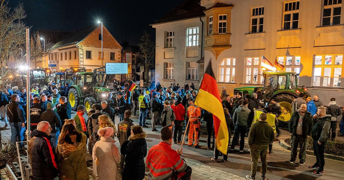 Bauernverband distanziert sich von Droh-Aktionen gegen Grüne ...