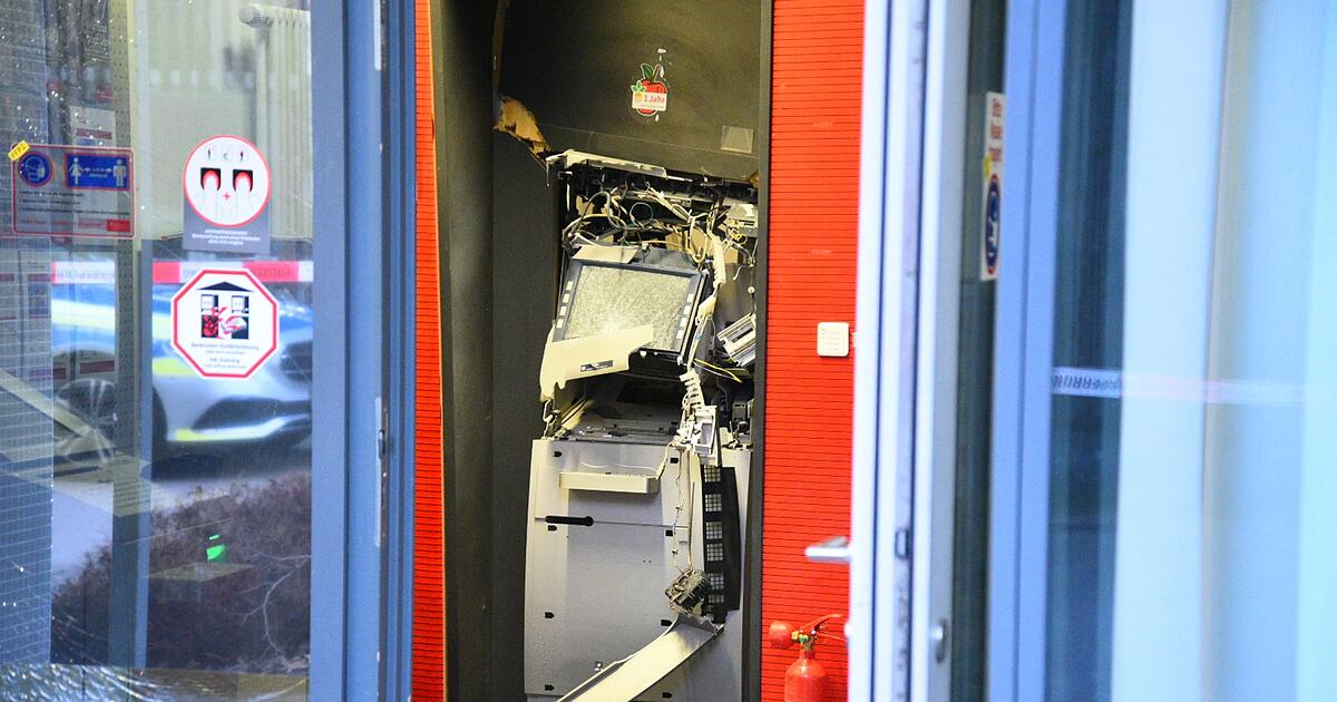 Die fiese Masche der Automatensprenger | Abendzeitung München
