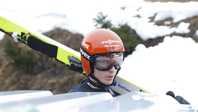 Skispringer Geiger zur Stimmung bei WM: "Luft nach oben" | Abendzeitung ...