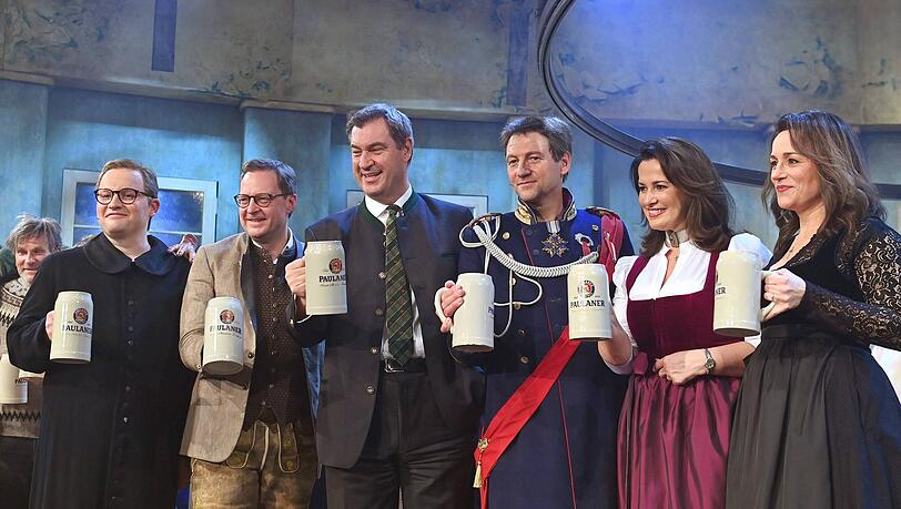 Schlagabtausch mit Söder beim Nockherberg fliegt aus der Mediathek ...