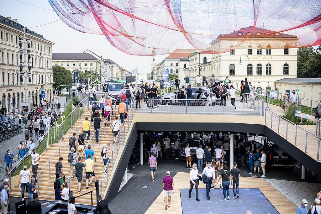 Stadt verkleinert IAA-Flächen: Kritik von VDA und Freistaat ... Stadt verkleinert IAA-Flächen: Kritik von VDA und Freistaat ...