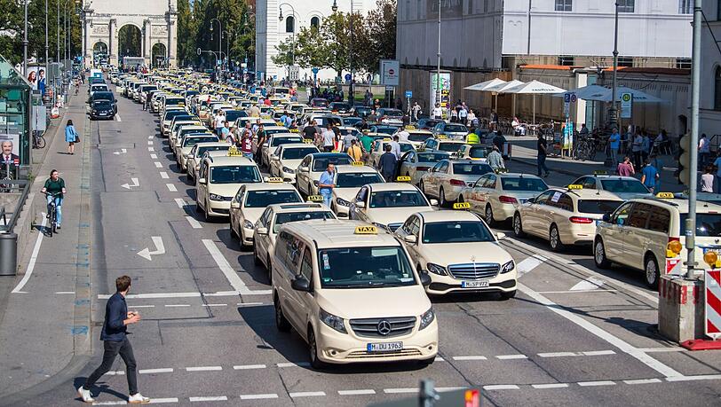 Taxi-Festpreise in München: Vorbild für andere Städte? | Abendzeitung ...