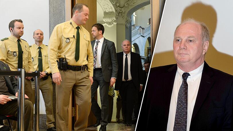 Hoeneß-Prozess: Die Bilder von Tag zwei | Abendzeitung München