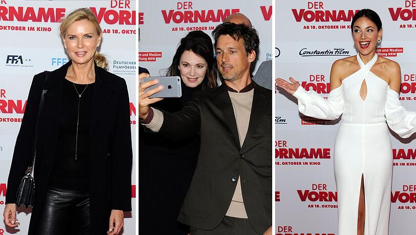 Der Vorname: Promis bei der Premiere in München | Abendzeitung München