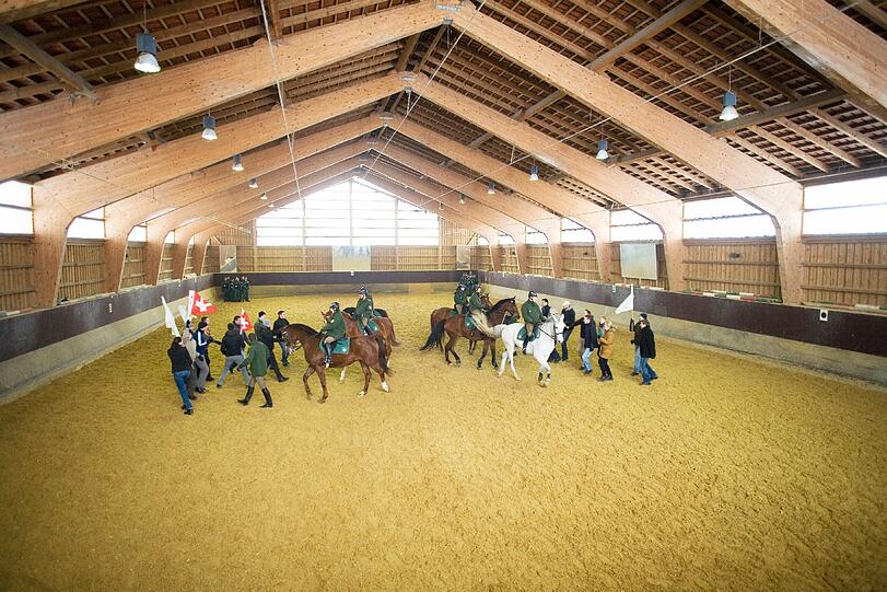Die Reiterstaffel der Polizei München | Abendzeitung München