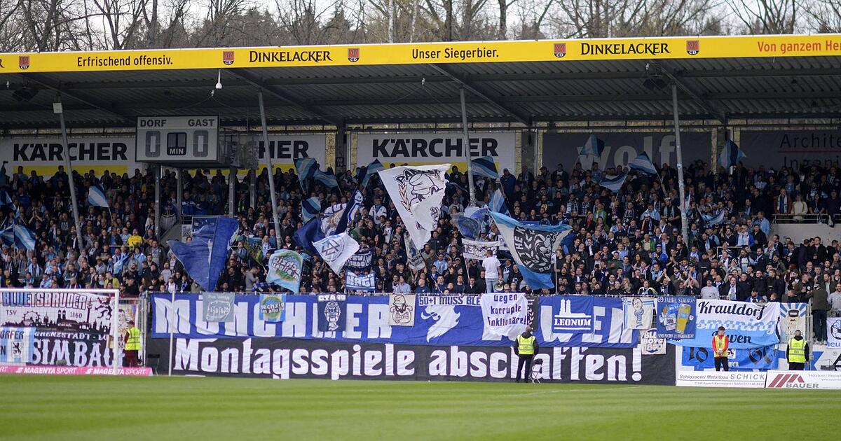 TSV 1860: Sechzig reist mit voller Mannstärke nach Großaspach ...