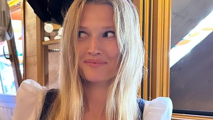Kulturschock Für Toni Garrn Topmodel Feiert Heimlich Wiesn