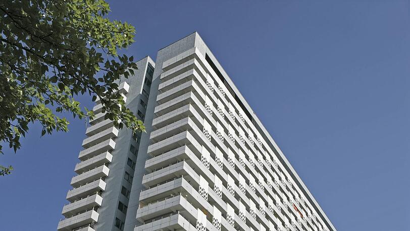 Arabella-Hochhaus in München vor dem Abriss: Es ist 50 Jahre alt ...