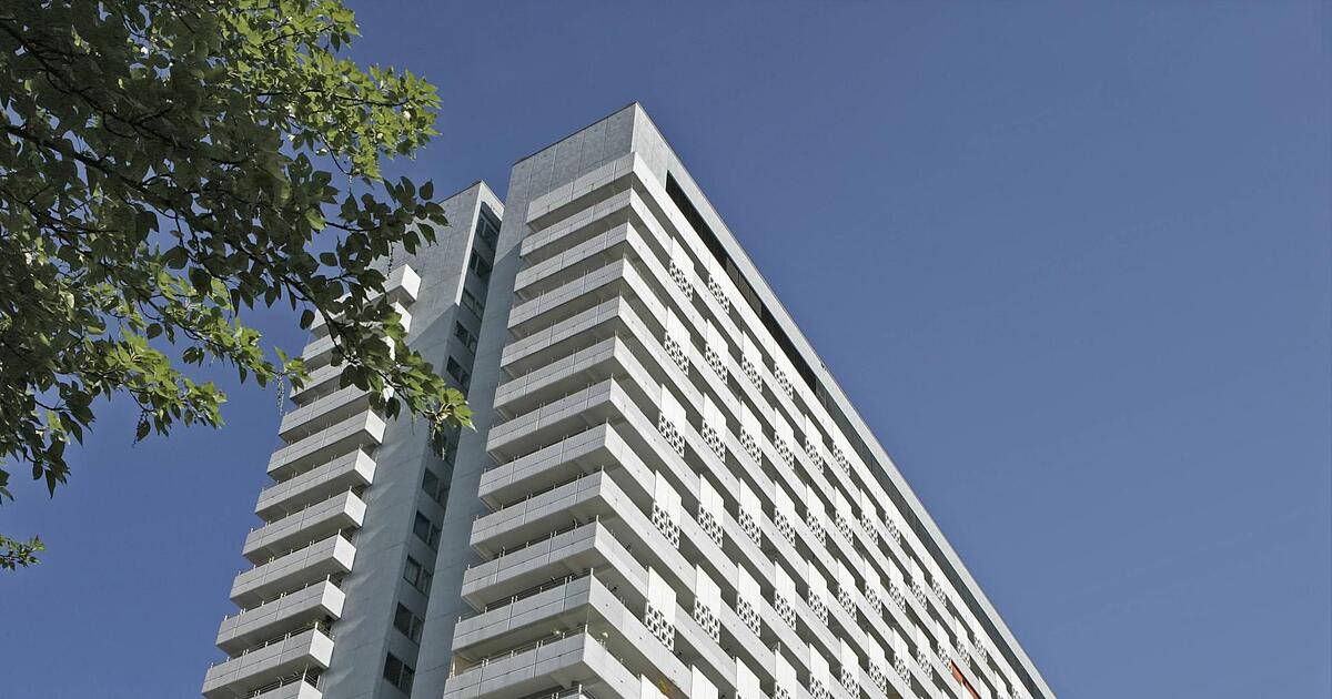 Arabella-Hochhaus in München vor dem Abriss: Es ist 50 Jahre alt ...