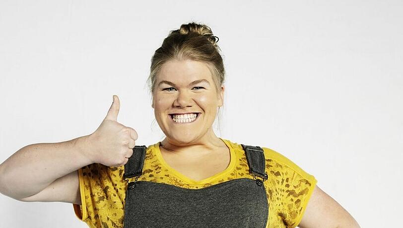 Gisa Flake über Bully, Rick und eingespielte Lacher | Abendzeitung München