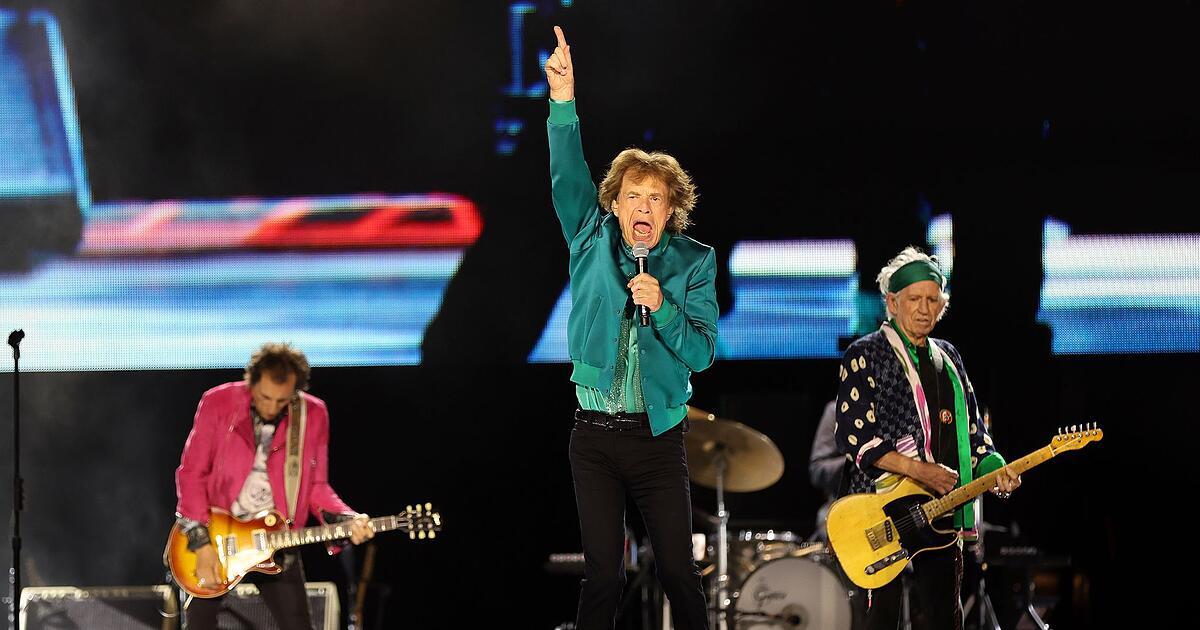 Nach Tour-Absage im Sommer: Hier könnten die Stones 2026 in München ...