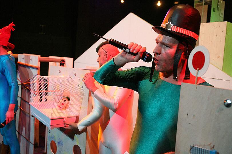 Der Räuber Hotzenplotz spuckt Bonbons | Abendzeitung München