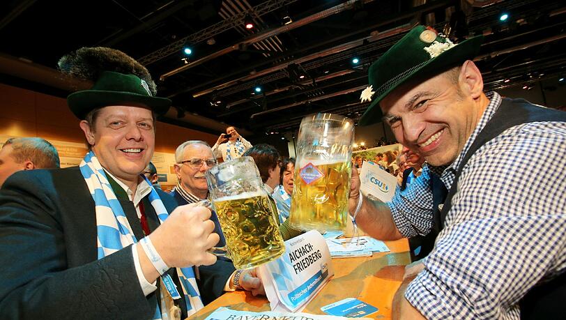 Aschermittwoch im Zeichen der weltweiten Krisen | Abendzeitung München