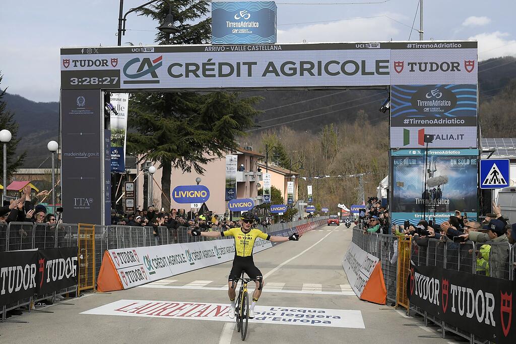 Tour-Sieger Vingegaard dominiert bei Tirreno-Adriatico | Abendzeitung ...