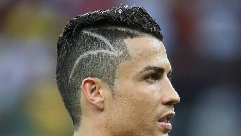 Ronaldo: Das steckt wirklich hinter der neuen Frisur | Abendzeitung München