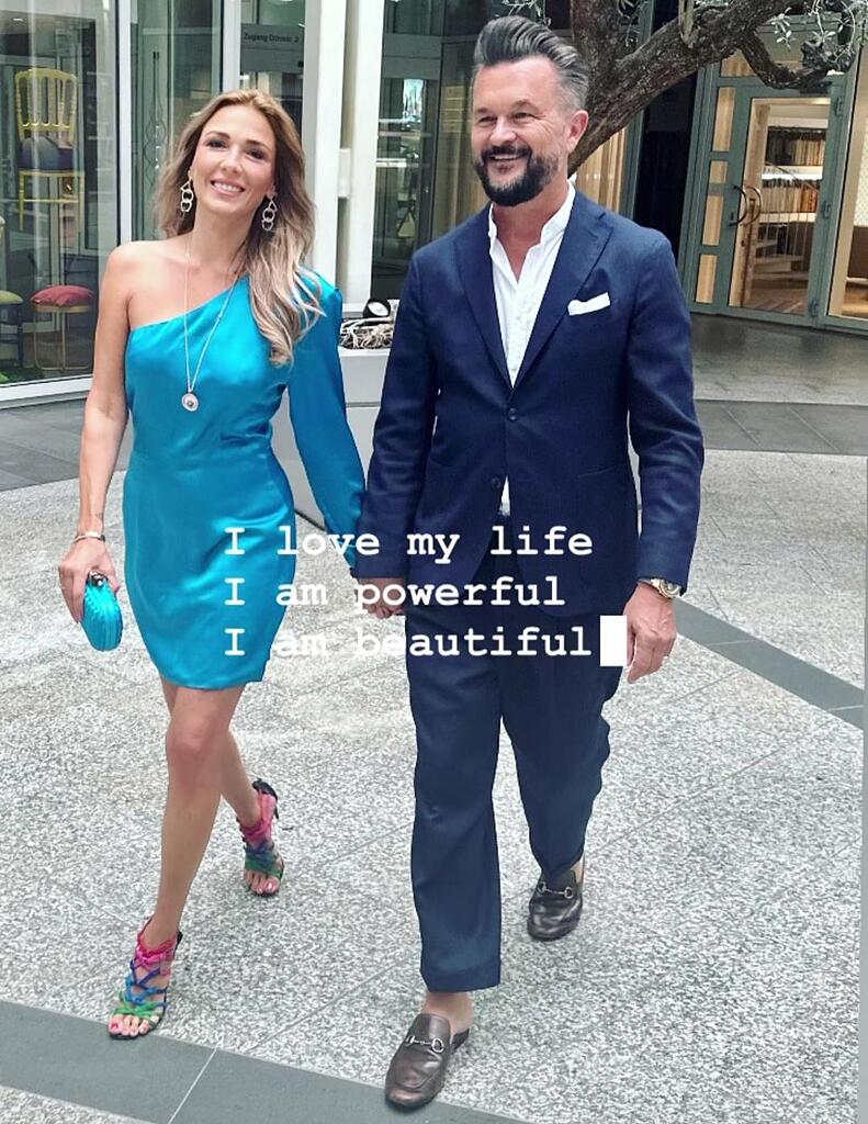 Simone Ballack zeigt neuen Mann: Freund Heiko wird Vater | Abendzeitung München