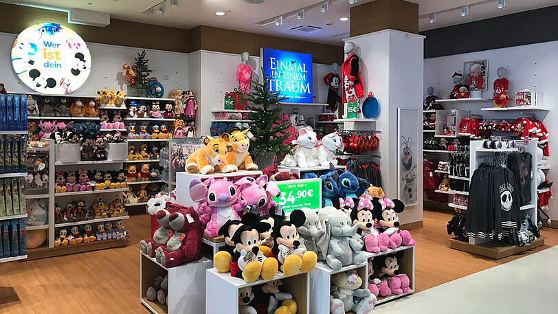 So sieht's im Disney-Store in München aus | Abendzeitung München