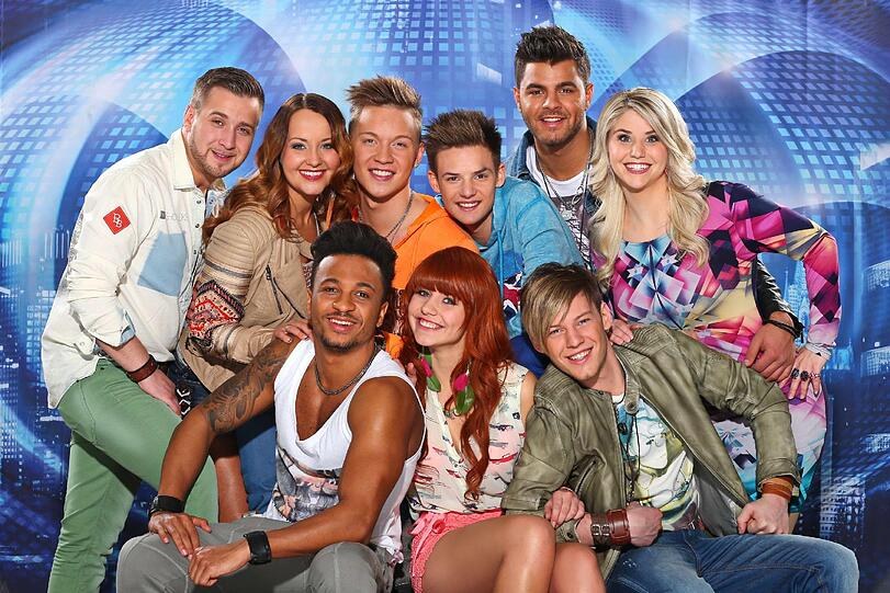 Dsds Das Sind Die Top 9 Kandidaten Abendzeitung München