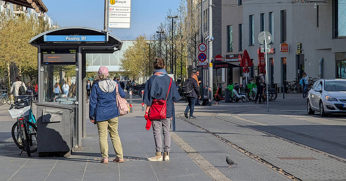 Live-Tracking für Bus und Tram in München: Echtzeit-Positionen in der ...