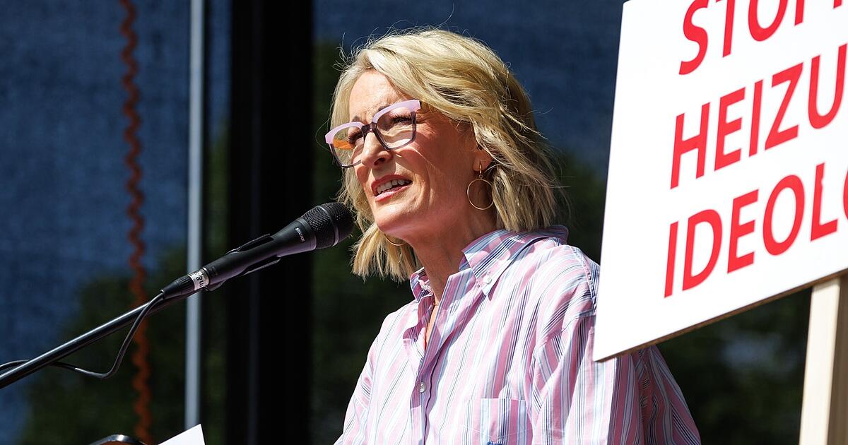 Monika Gruber wehrt sich gegen "Nazi-Keul": "Billig, verlogen ...