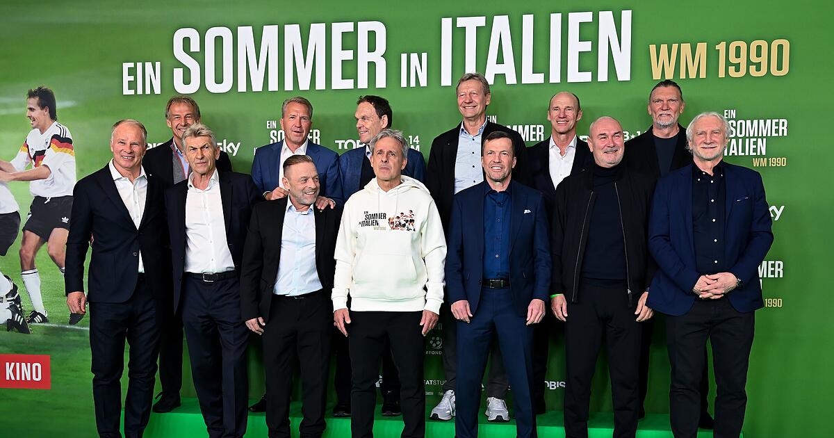 “Ein Sommer in Italien“: WM-Triumph von 1990 kommt in die Kinos – Star ...