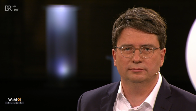 Von Brunn und Hagen im BR: Wahlkampf am Tabellenende | Abendzeitung München