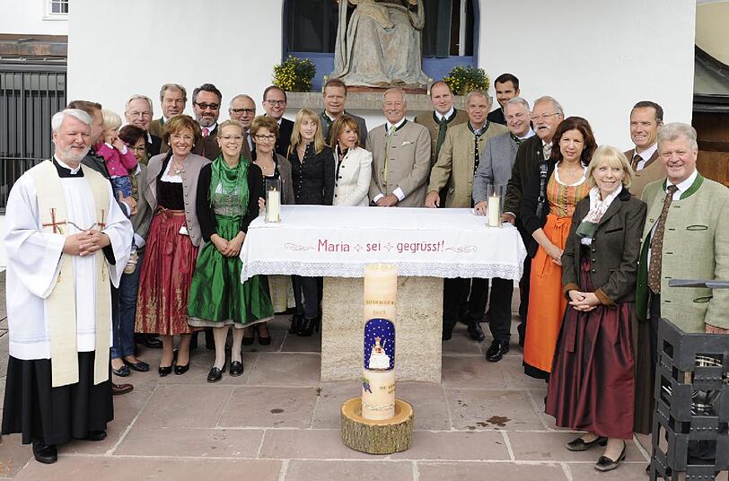 Das Wiesn-Feuer brennt wieder in Planegg | Abendzeitung München