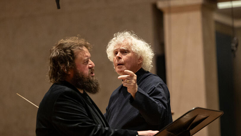 Simon Rattle auf "Winterreise" | Abendzeitung München