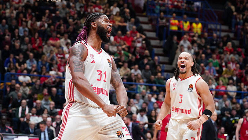 FC Bayern Basketball siegt in Mailand: Booker und Edwards ragen heraus ...