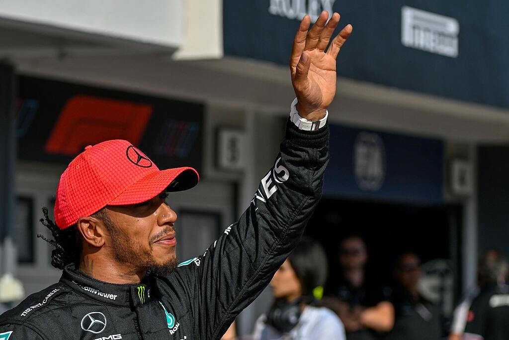 Hamilton verlängert bei Mercedes - Russell bleibt auch | Abendzeitung München