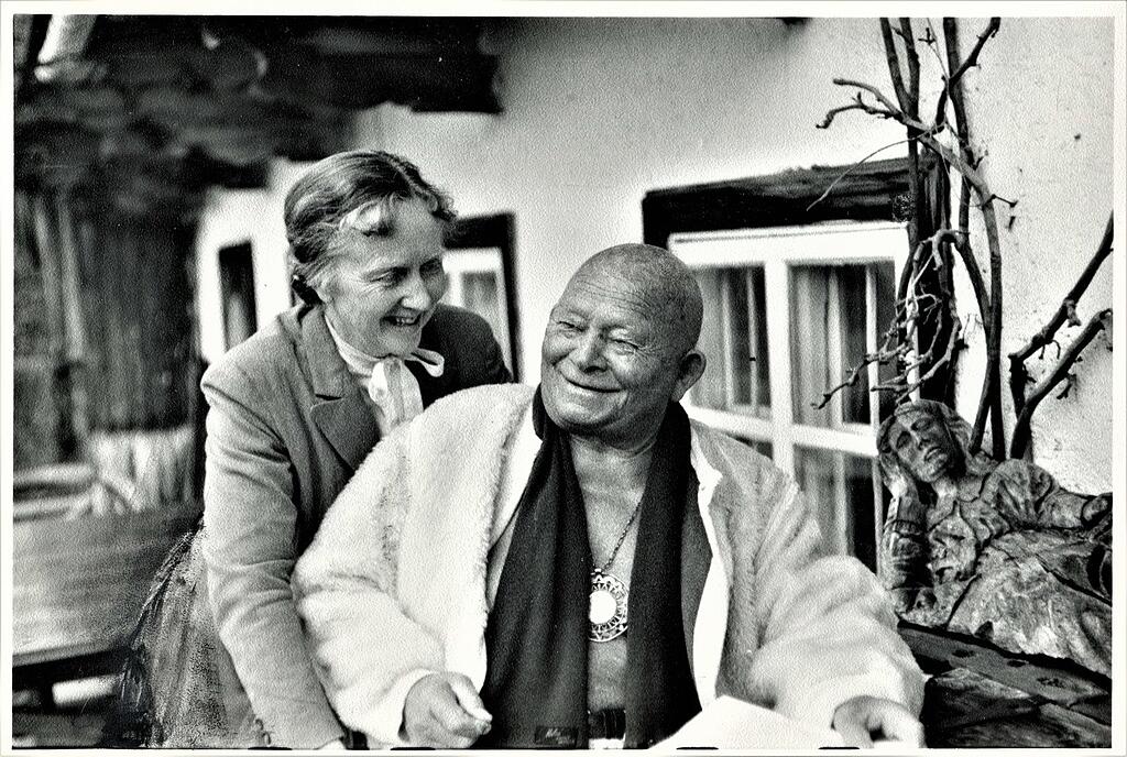 Simplicissimus-Zeichner Olaf Gulbransson: Ein zärtlicher Kraftlackl ...