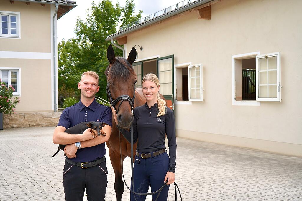 Selina Söder und Partner Raphael Netz stehen auf eigenen Beinen: "Haben ...